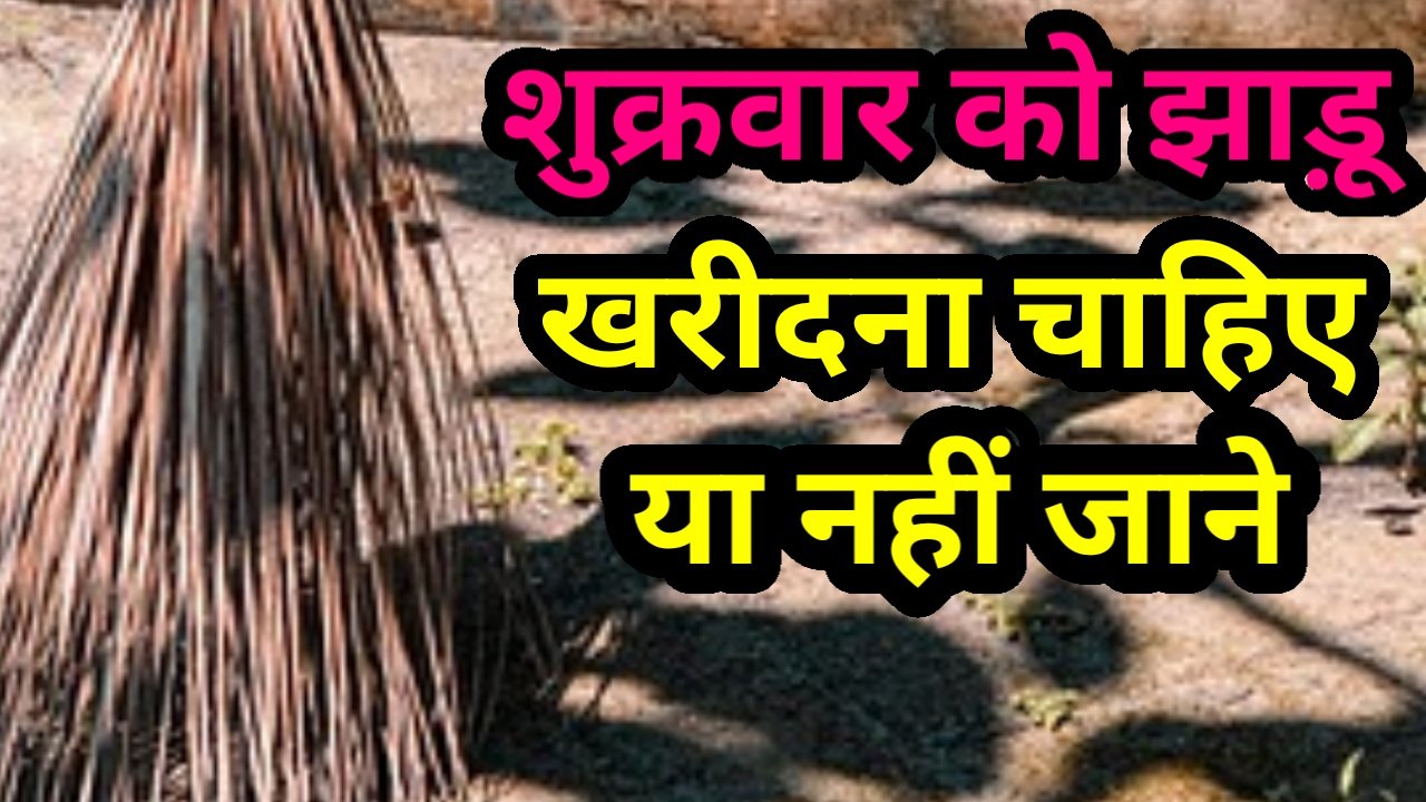 फूल झाड़ू किस दिन खरीदना चाहिए और कब नहीं जाने - Sundarta